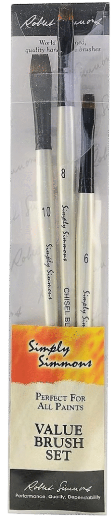 Robert Simmons Brushes: Signet, White Sable, Sapphire & Titanium Art
